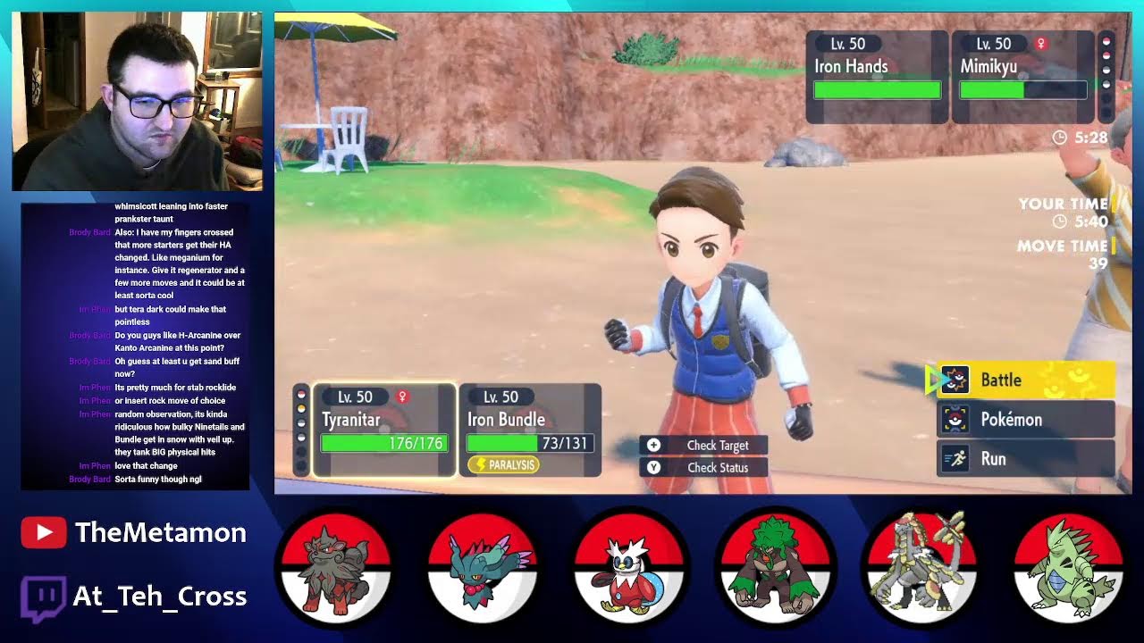 VGC Regulation E Battles - Pokemon SV Double Battles - YouTube