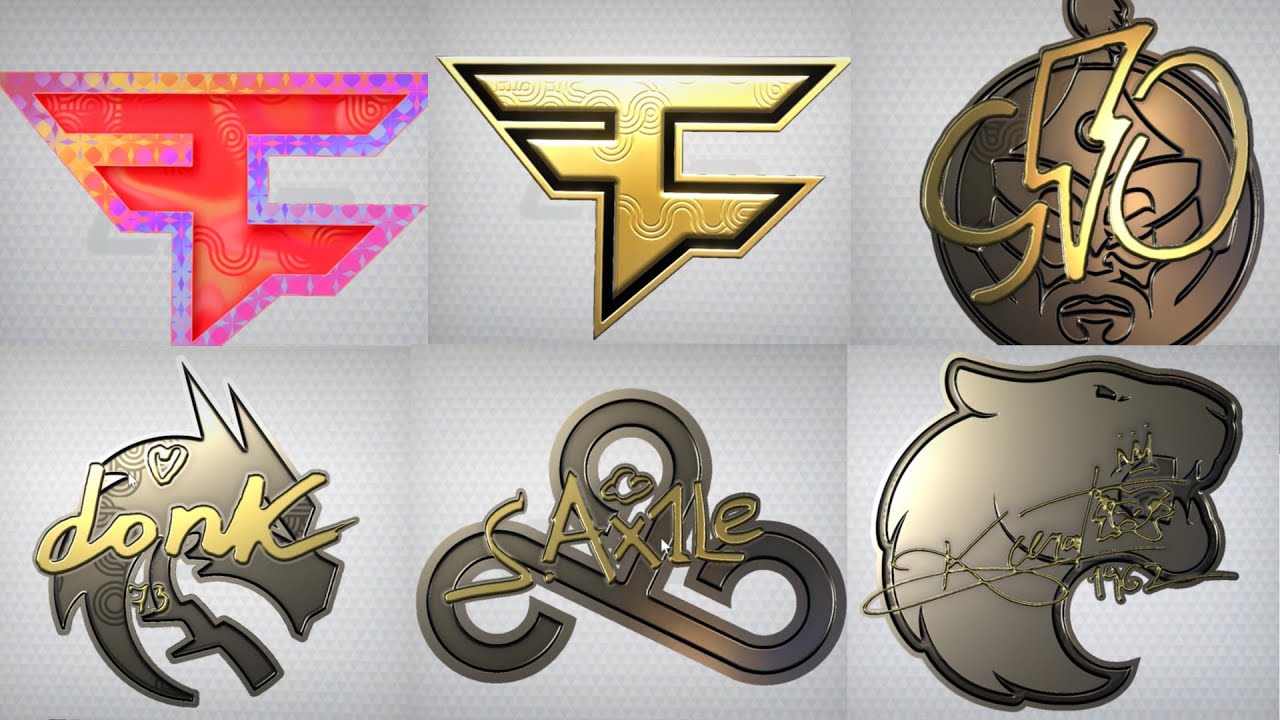 The New CS2 PGL Stickers Are INSANE! - YouTube