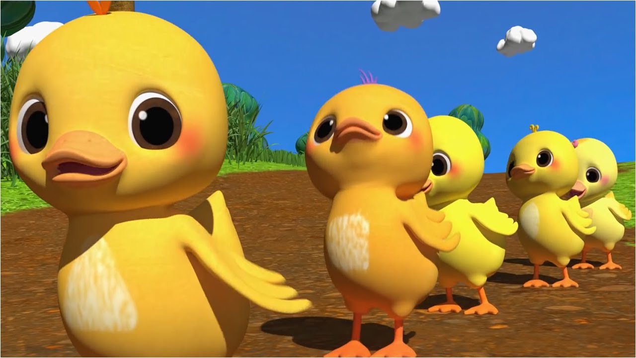 Chú vịt con - Một Con Vịt - Liên Khúc Nhạc Thiếu Nhi Vịt Con Sôi Động ...