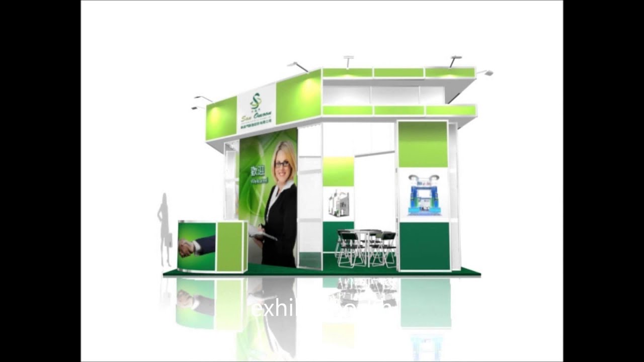 Individual Exhibit Booth Design 個人展覽攤位設計 - YouTube