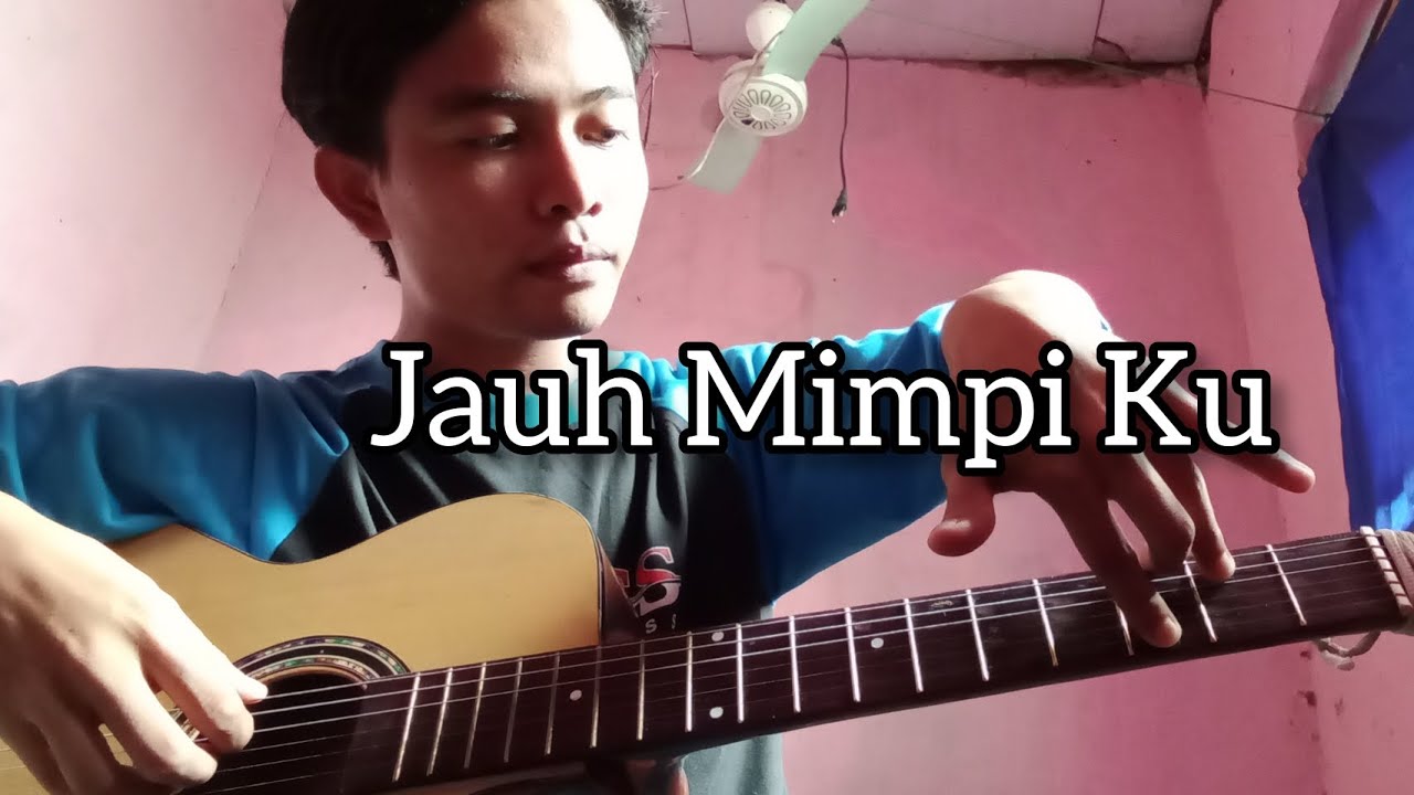 Peterpan - Jauh Mimpi Ku | guitar cover by Adrian Syah - YouTube
