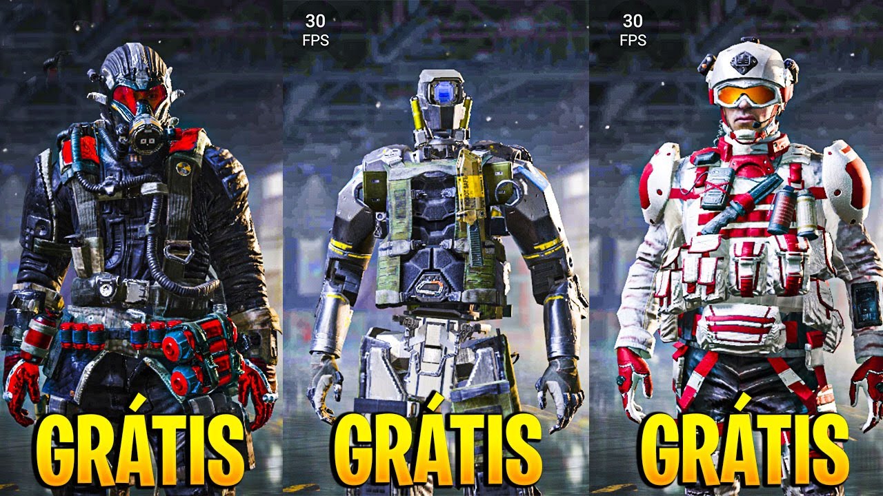 DE SKIN DE PERSONAGEN A LENDÁRIA GRATIS - COMO SÃO OS EVENTOS DO COD ...