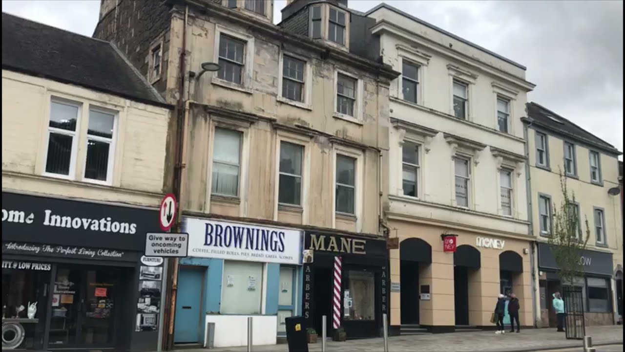 For Sale 147 High Street Irvine Ka12 8aa Youtube