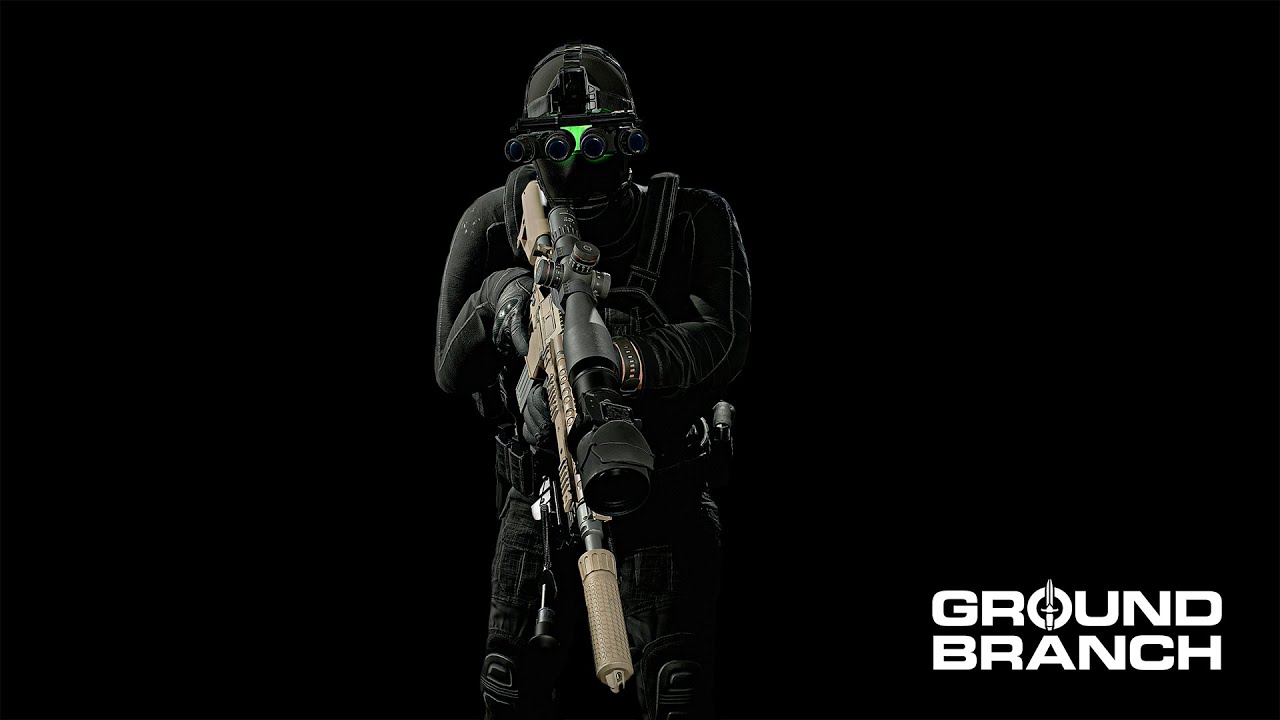GROUND BRANCH - Night Ops Sniper (Compound) - YouTube