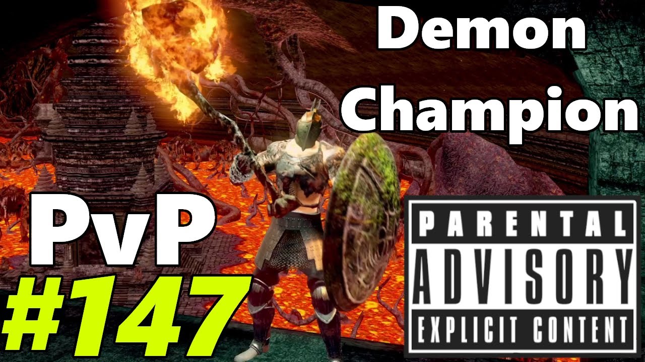 Dark Souls 1 PvP/Invasions #147 - Demon Champion - YouTube