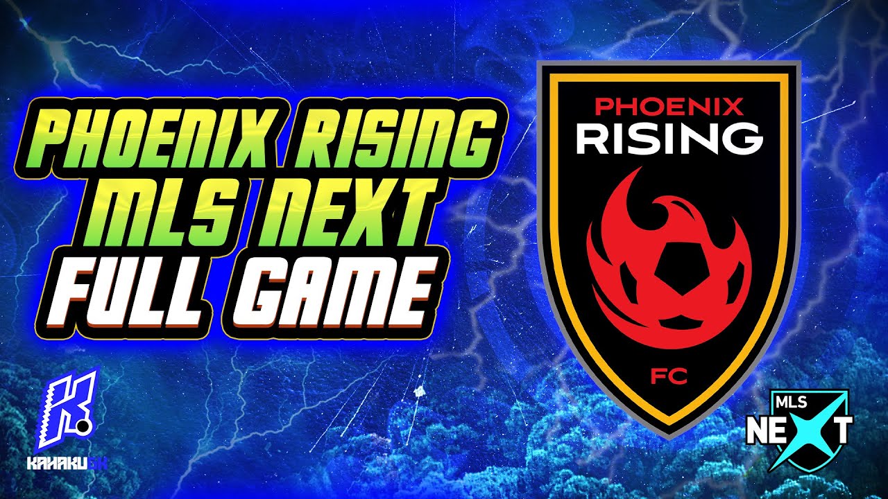 Phoenix Rising MLS Next | Unstoppable Action In A High-Stakes Clash ...
