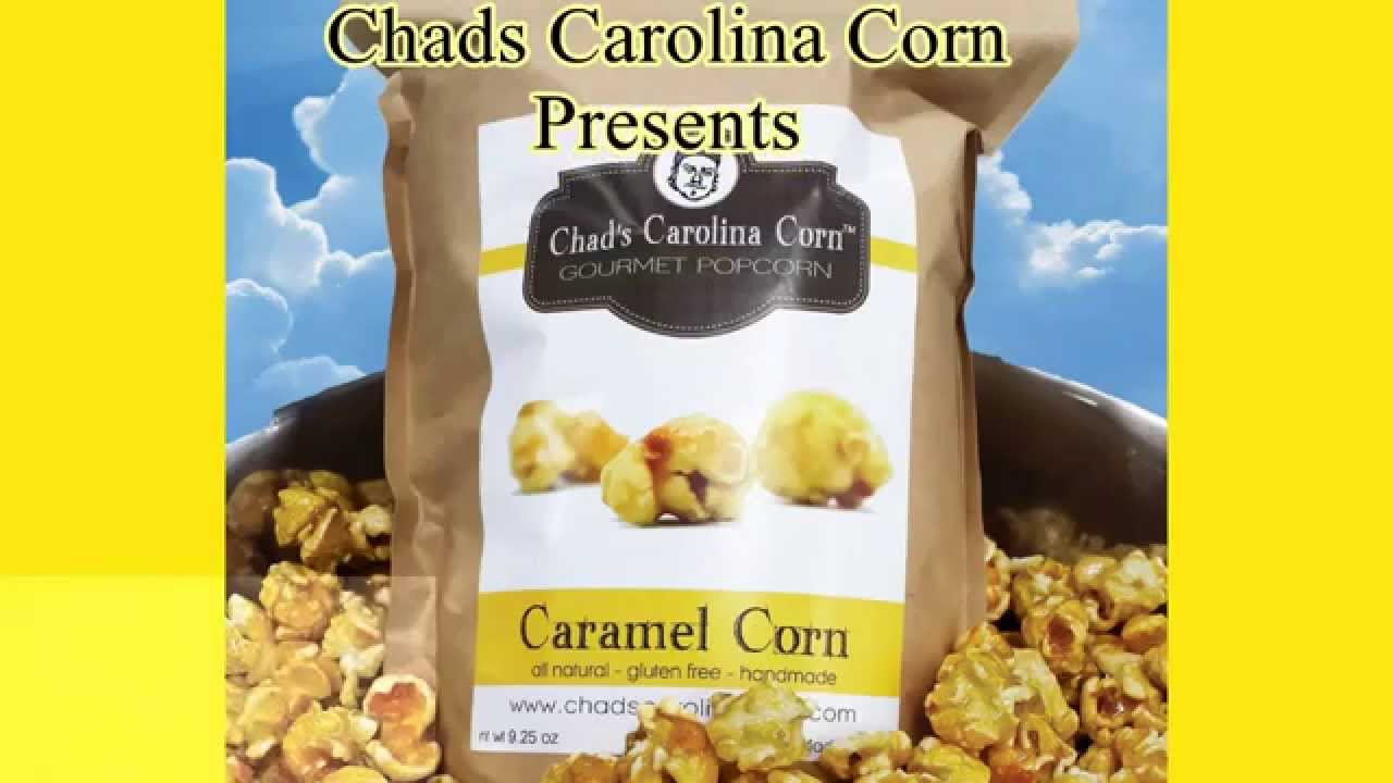 Chad's Carolina Popcorn Ad 2 of 3 - YouTube