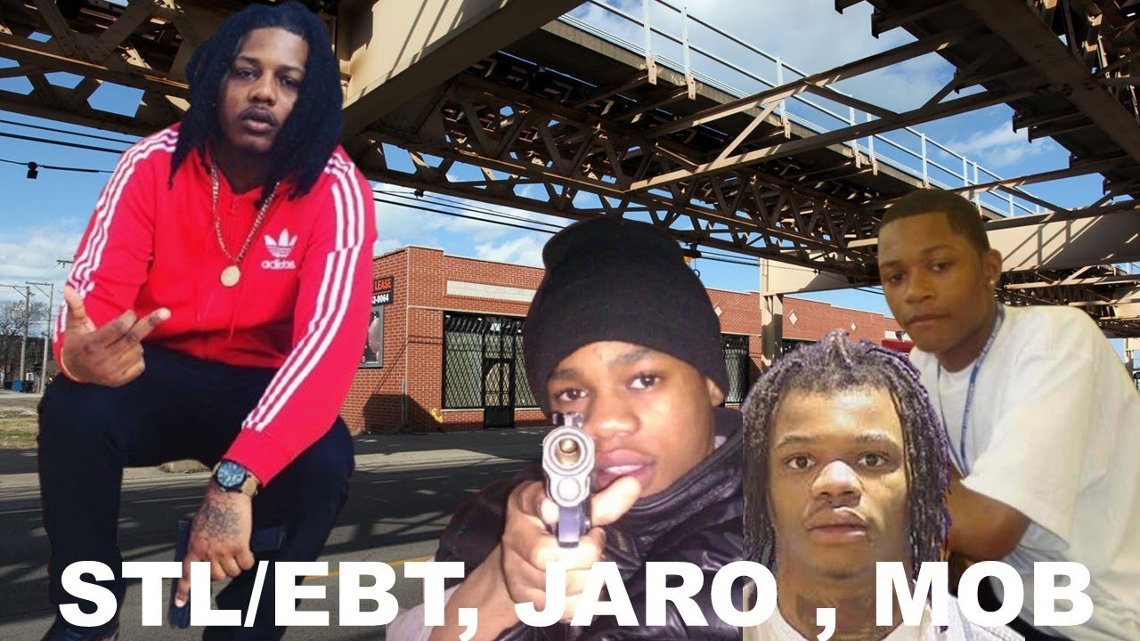 Chicago most feared Gang files , STL/EBT, JARO , MOB - YouTube