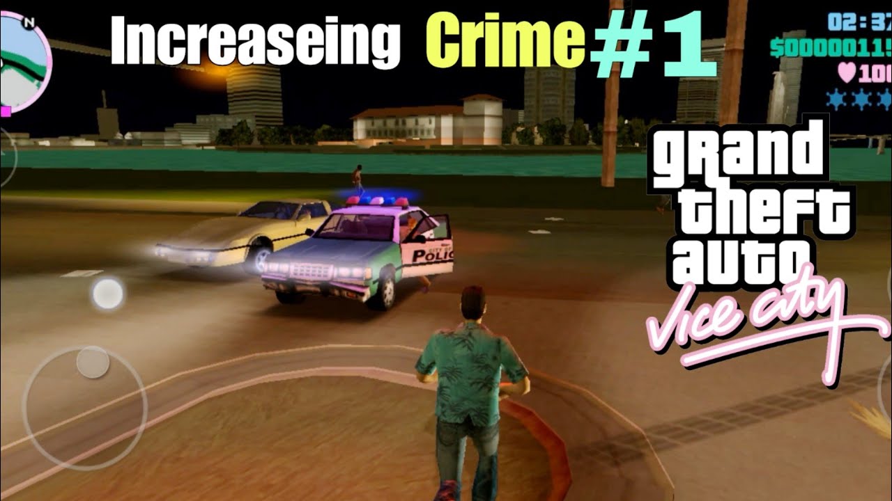 GTA VC (vice City ) MOBILE VERSION PLAYING FOR FIRST TIME😂 - YouTube