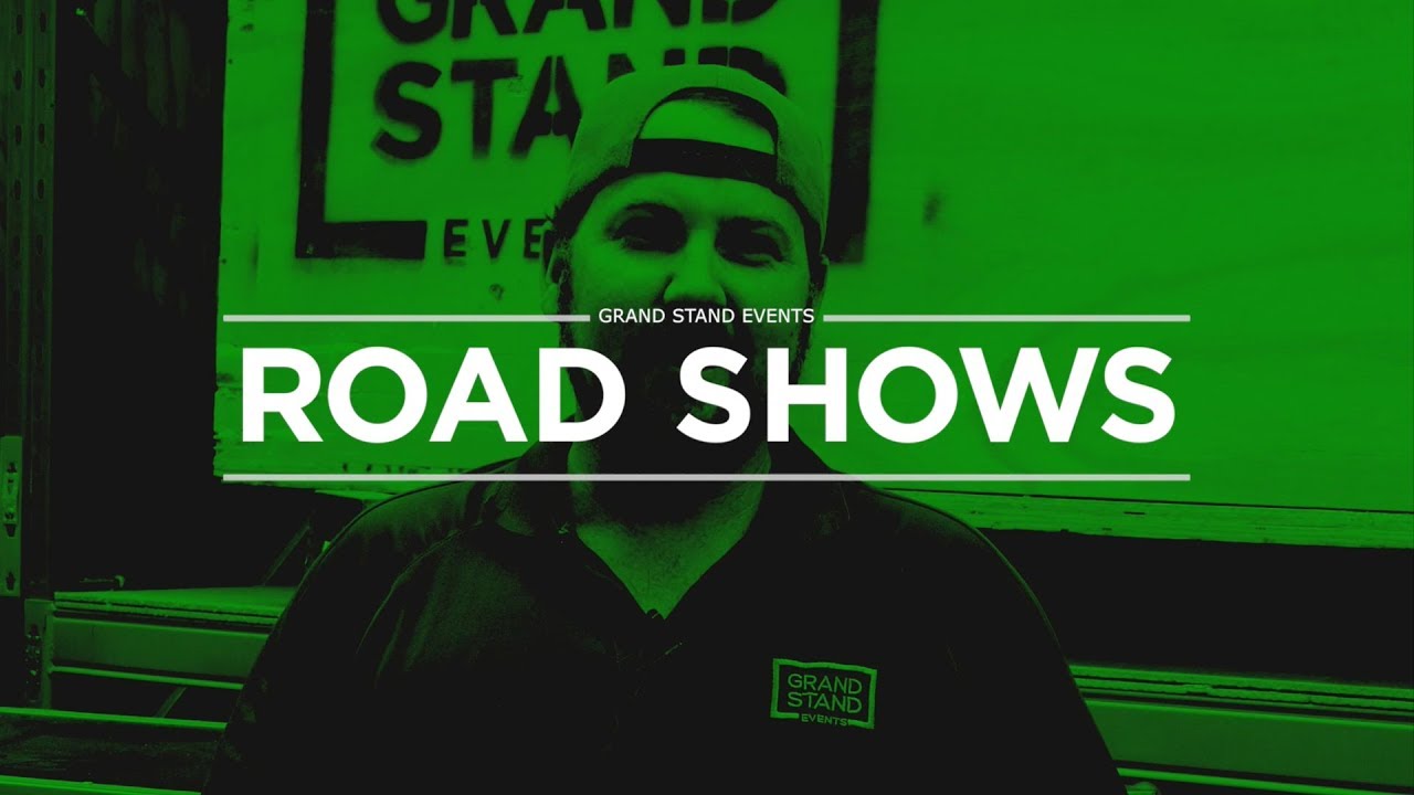 Road shows and why taking your brand on the road is important? - YouTube