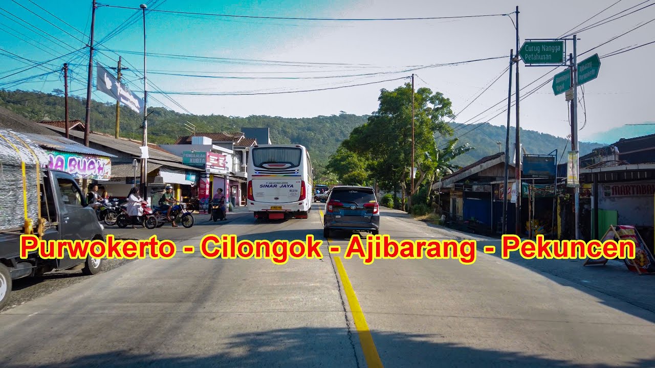 Rute Purwokerto - Cilongok - Ajibarang - Pekuncen || 28 Mei 2023 - YouTube