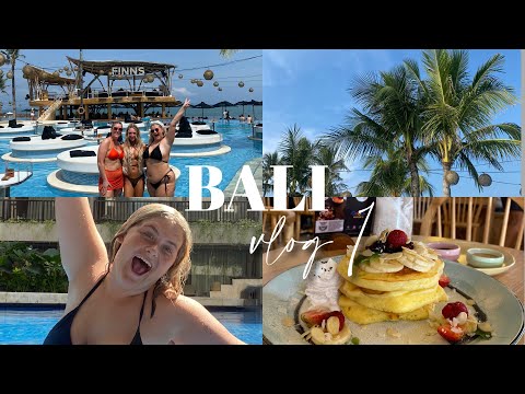 First couple of days in Bali 🇮🇩 | Finns beach club vlog