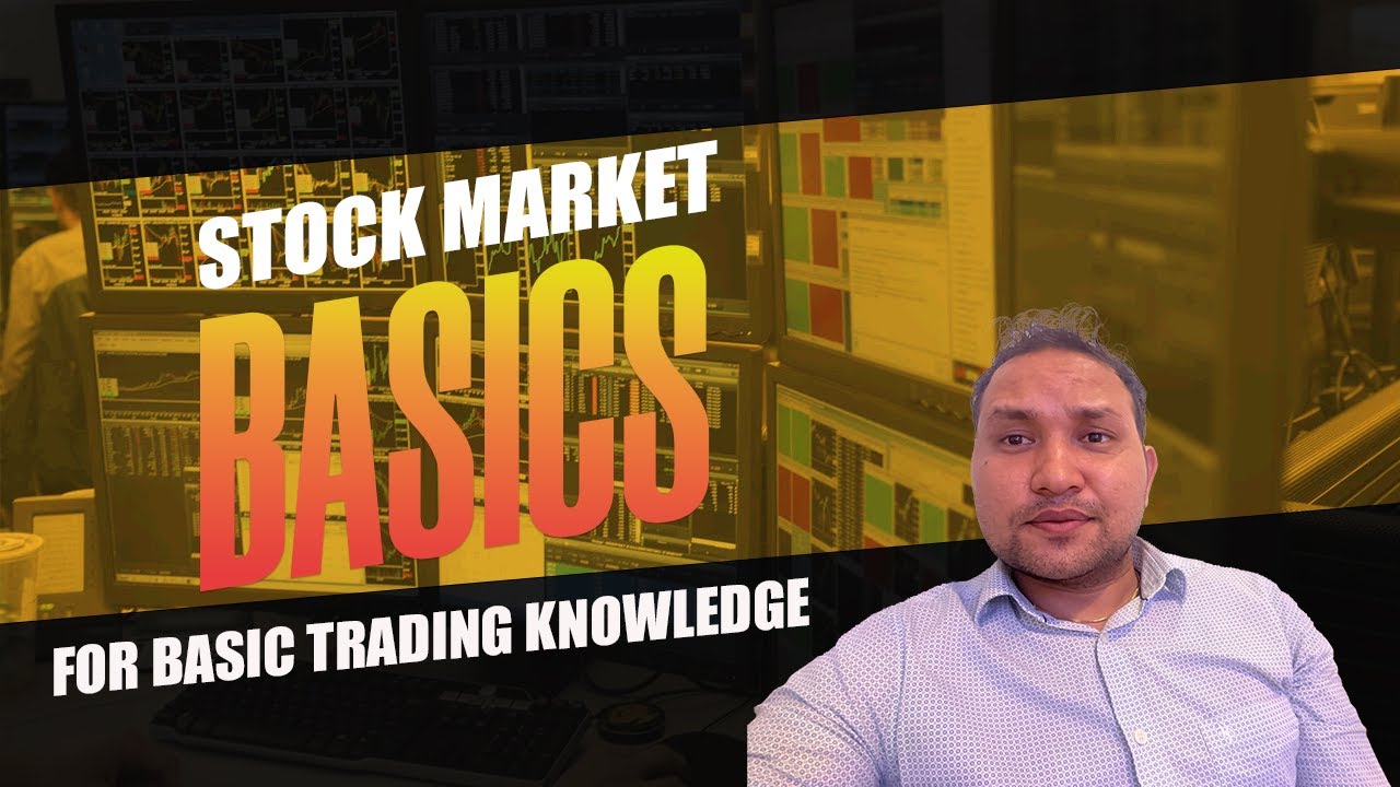 STOCK MARKET BASICS FOR BEGINNERS - YouTube