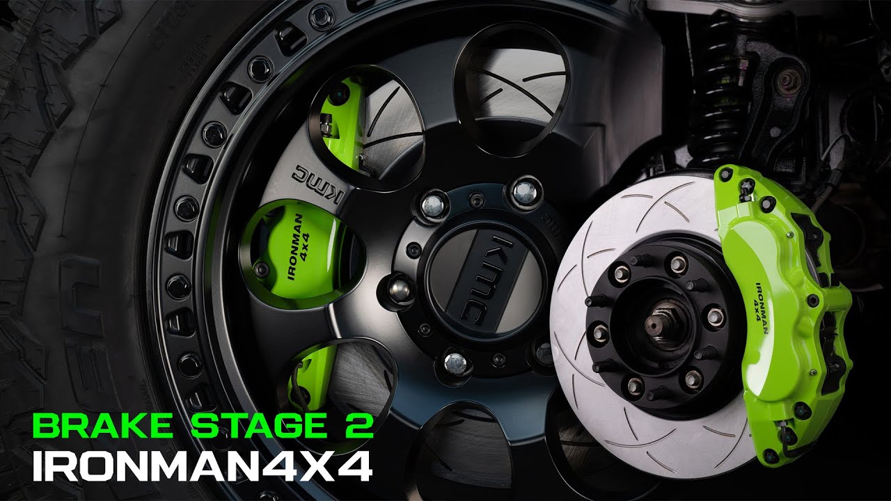 Braking System 4x4 | Ironman4x4 - YouTube