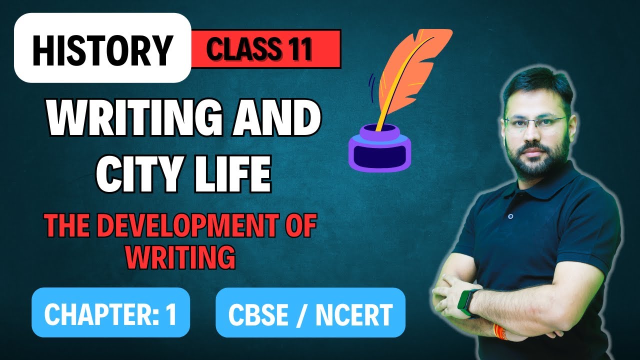 Development of Writing | Writing And City Life | Class 11 | History ...