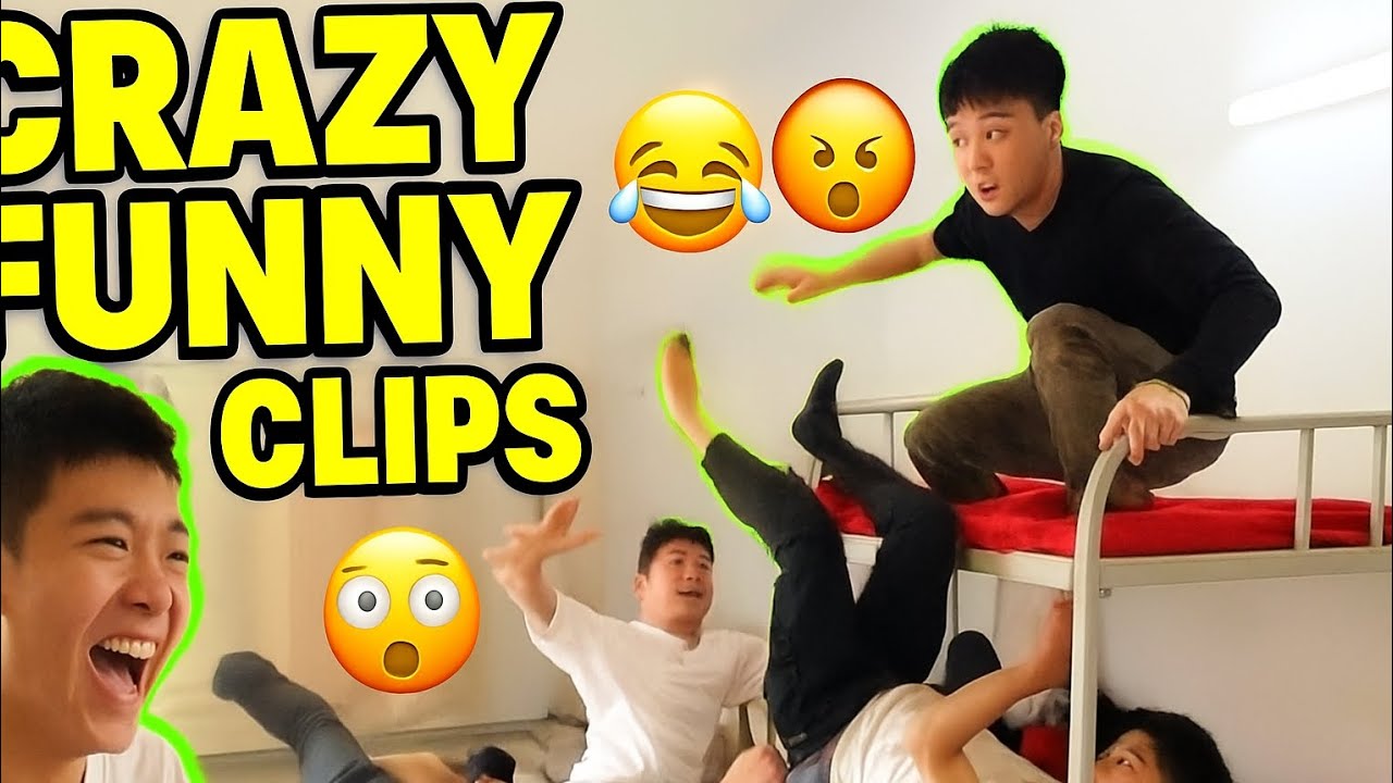 😂 Try Not To Laugh Challenge | Crazy Funny Clips Compilation 2025 - YouTube
