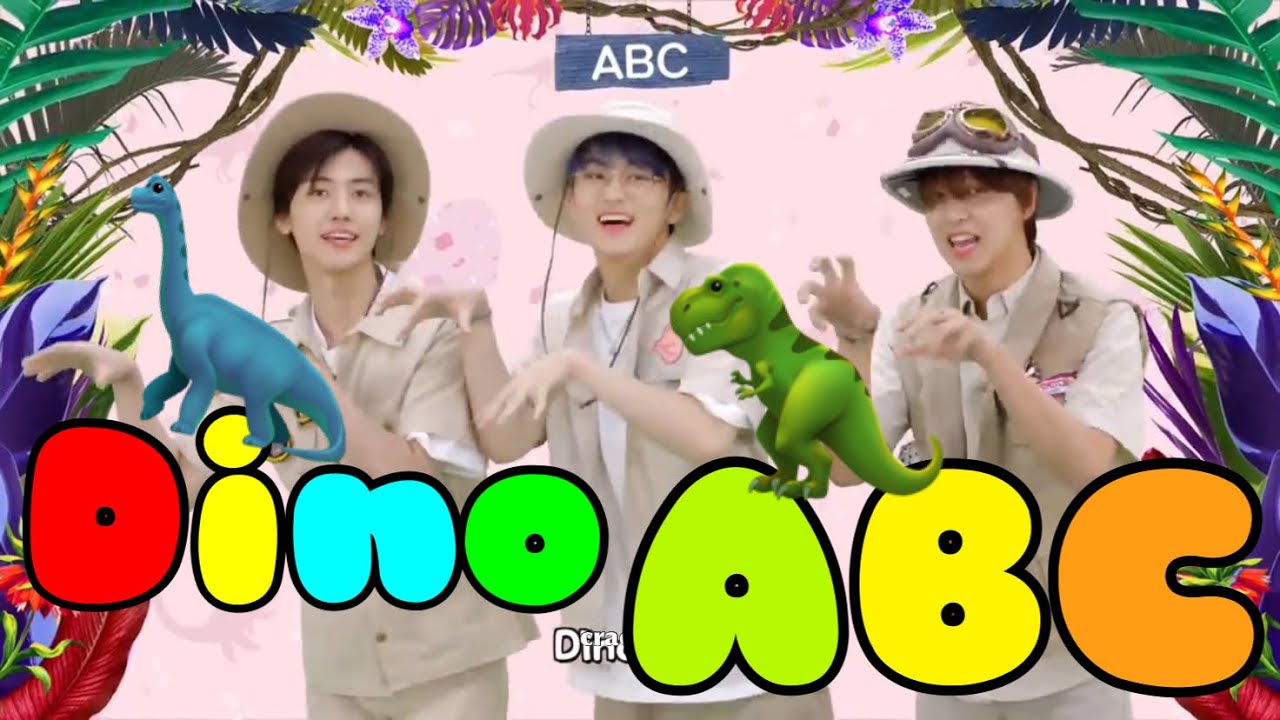 learn the Dinosaur ABC with Nct Dream - YouTube
