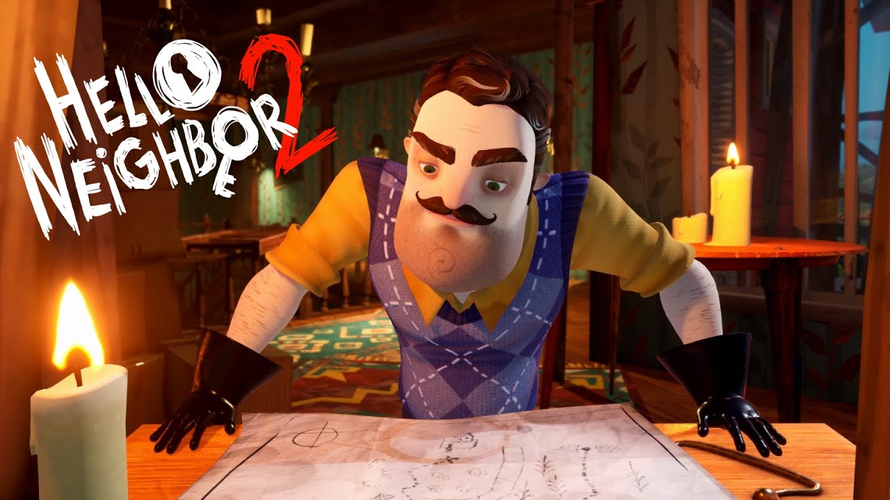 Hello Neighbor: AI rundown, but it's the sequel - YouTube