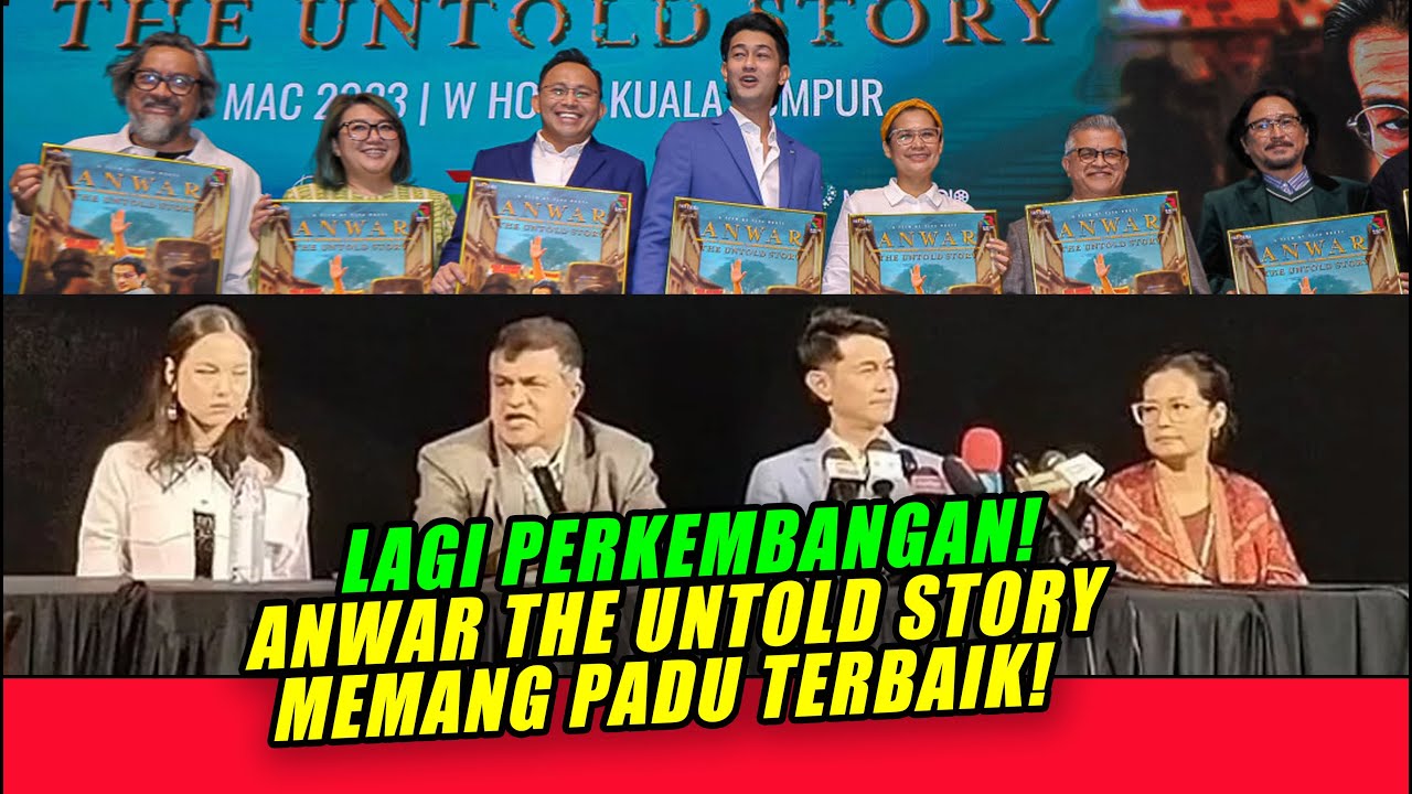 LAGI PERKEMBANGAN! ANWAR THE UNTOLD STORY MEMANG PADU TERBAIK! - YouTube