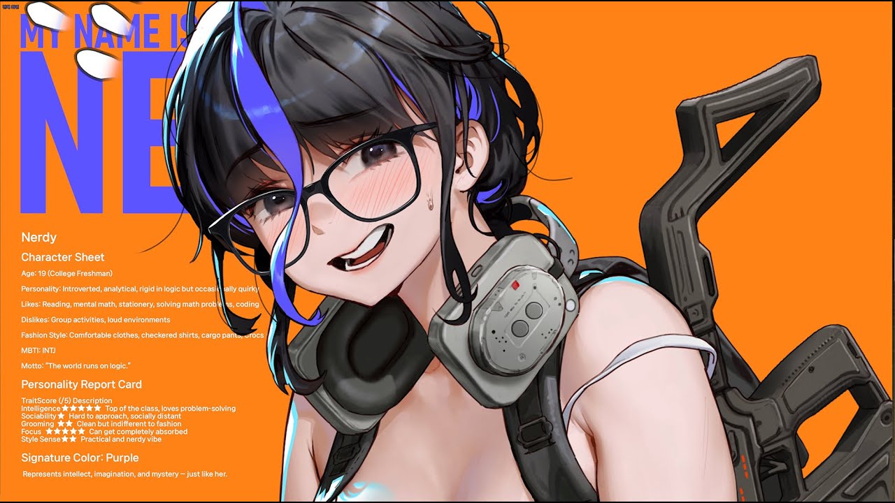 MY NAME IS NERDY - YouTube