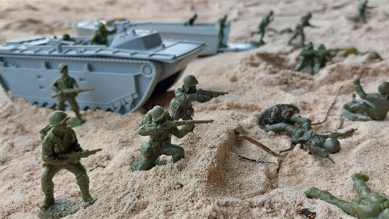 Peleliu || World War 2 Stop Motion Film - YouTube
