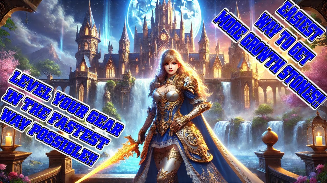 How To Get More Growth Stones In Throne And Liberty!! - YouTube