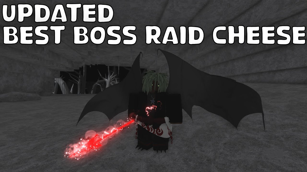 NEW BEST UPDATED BOSS RAID CHEESE METHOD | Type Soul - YouTube