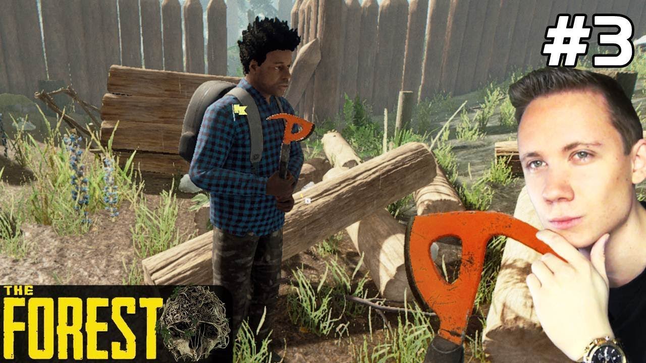 The Forest PL Gameplay [#3] MISTRZOWIE Budowy /z Paweł - YouTube