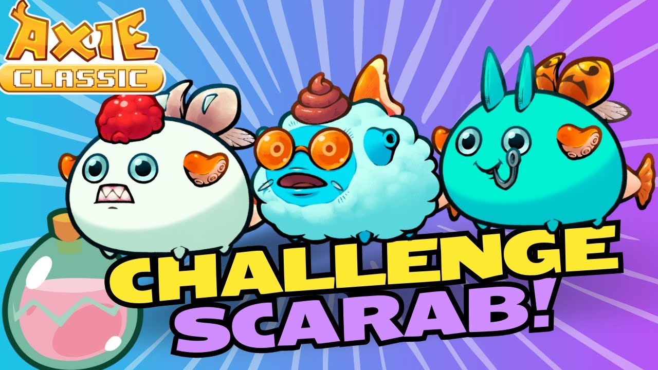 Axie Classic Fish X Scarab🏆| Axie Infinity Classic Leaderboard 2024 ...