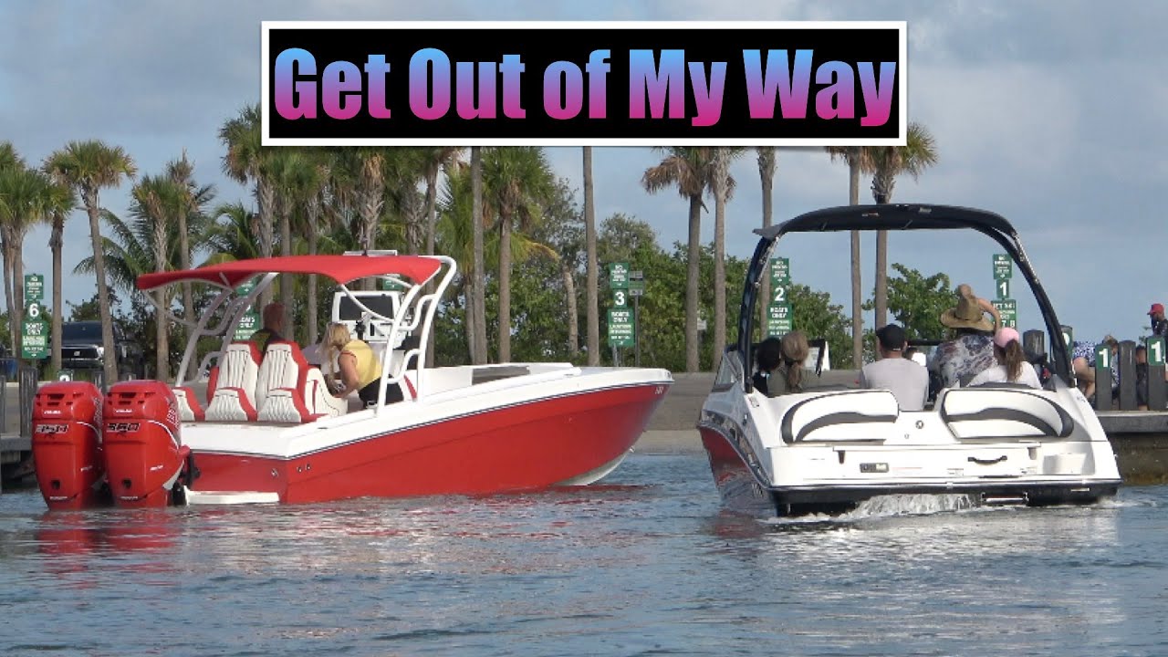 Get Out Of My Way!! | Miami Boat Ramps | Broncos Guru | Wavy Boats ...