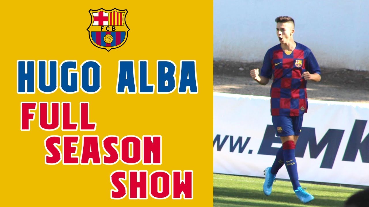 Hugo Alba, 2019/2020, Infantil A, Full Season Show - YouTube