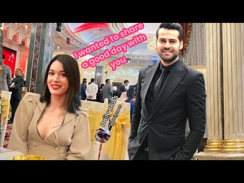 Erkan and Hazal were seen in a stylish restaurant#erkanmeriç#hazalsubaşı#