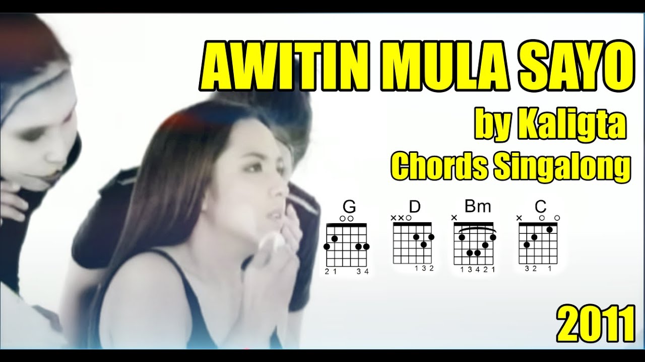 Awitin Mula Sayo By Kaligta | Chords #kaligta #opm #acoustics # ...