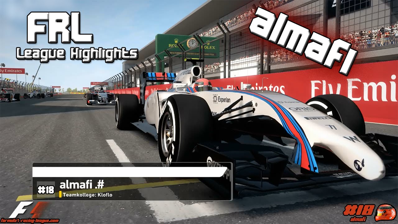 Formula1-Racing-League | Testrennen Russland | S1 | Highlights - YouTube