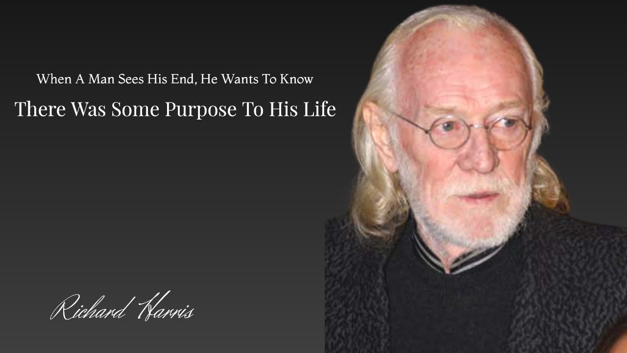 Richard Harris Quotes - YouTube