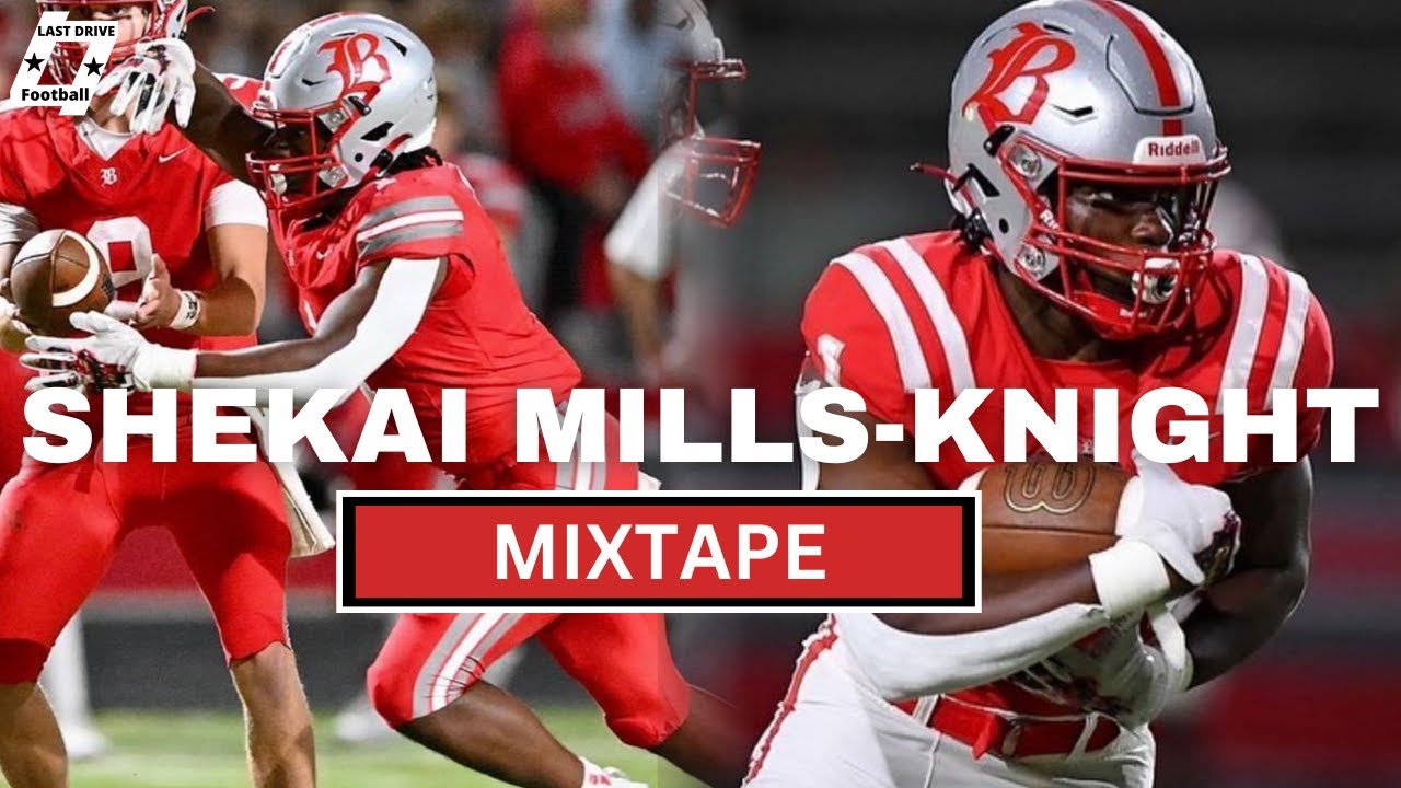 Shekai Mills-Knight 🔥 23 D1 Offers ᴴᴰ - YouTube