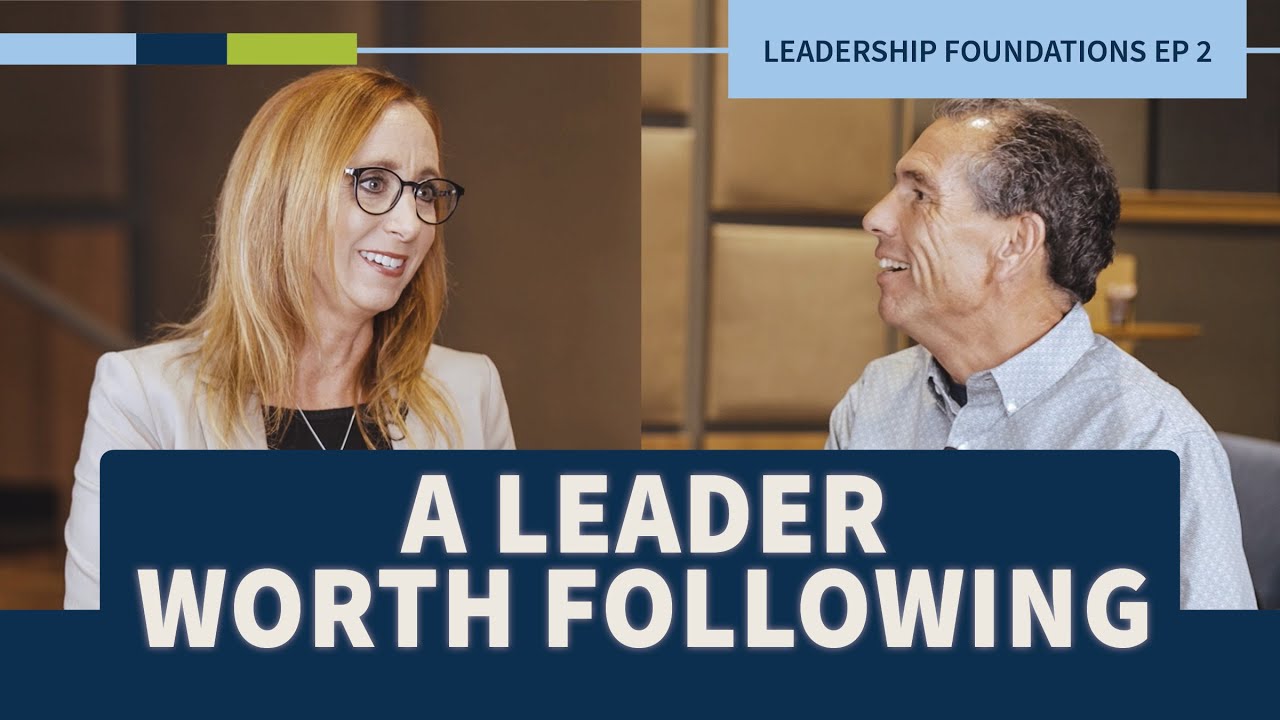 How to Be a Healthy and Spirit-Led Leader Worth Following - YouTube