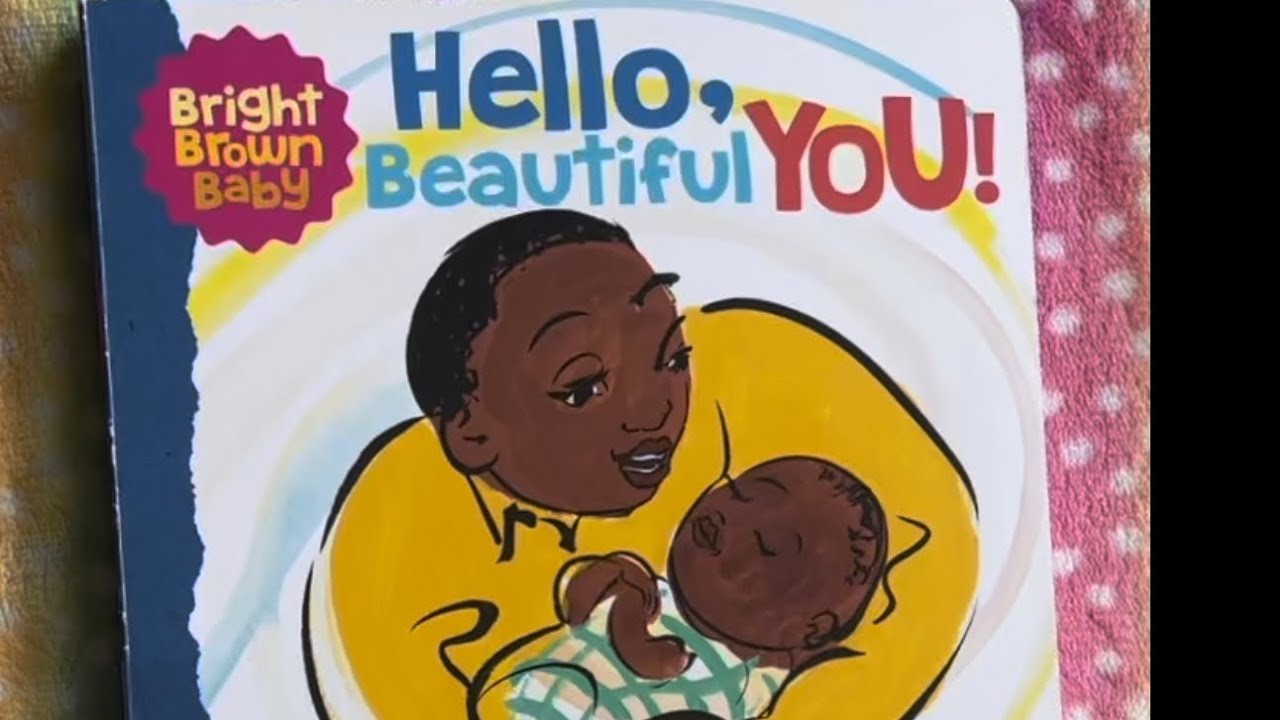 Hello, beautiful you! Read aloud for kids - YouTube