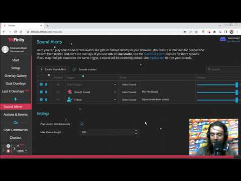 COMO CONFIGURAR O TIKFINITY,PARA LIVE NO TIKTOK - YouTube