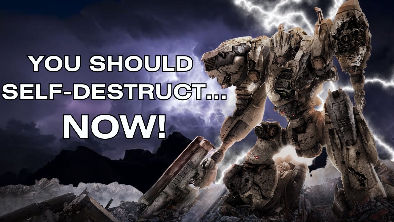 armored core 6 but it's all memes - YouTube