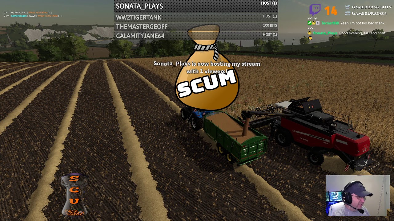 FS19 Straw Harvest DLC | Livestream | 7/4/2020 - YouTube