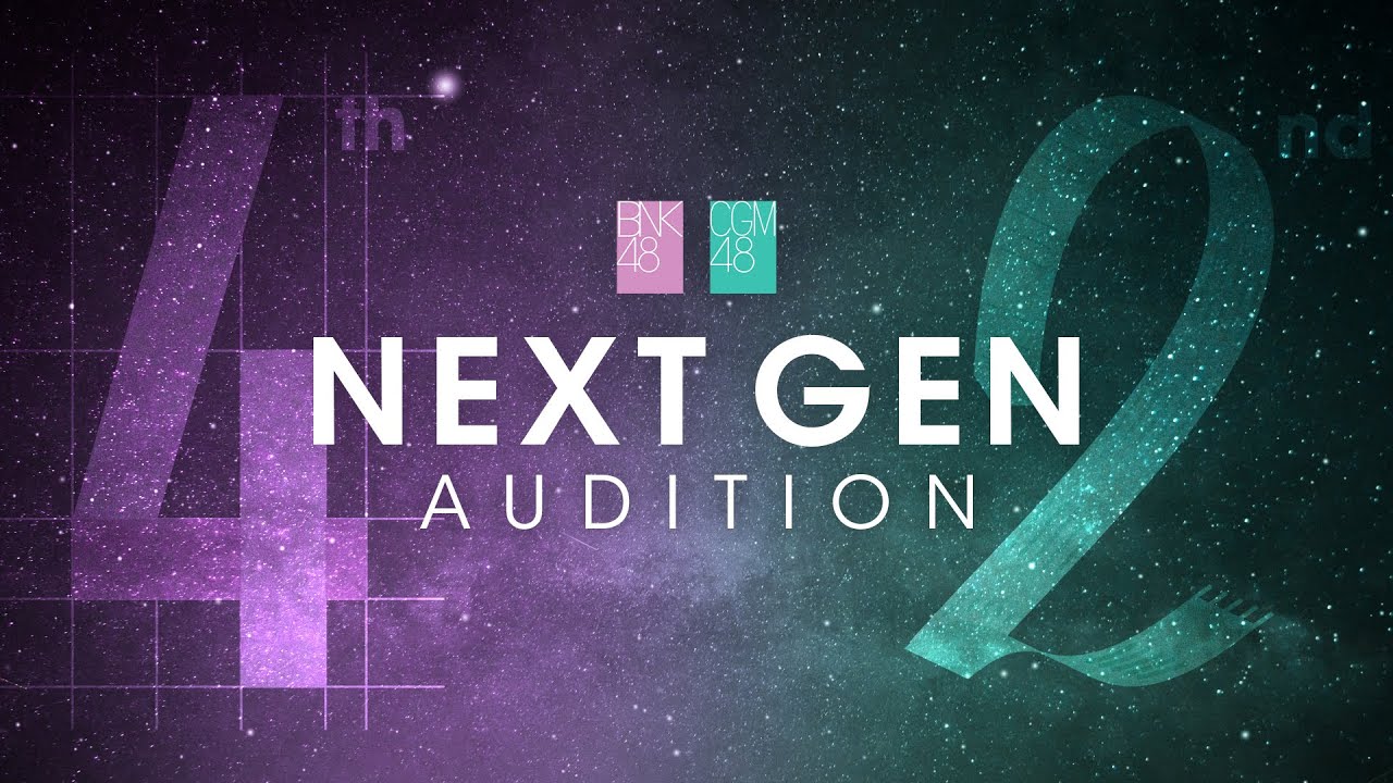 「NEXT GEN AUDITION」from WE TALK TO YOU 2022-2023 / BNK48 & CGM48 - YouTube