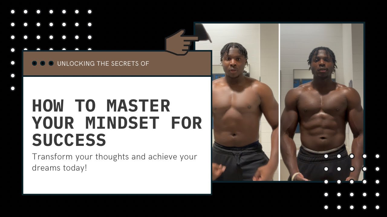 How to Master Your Mind For Success !!! - YouTube