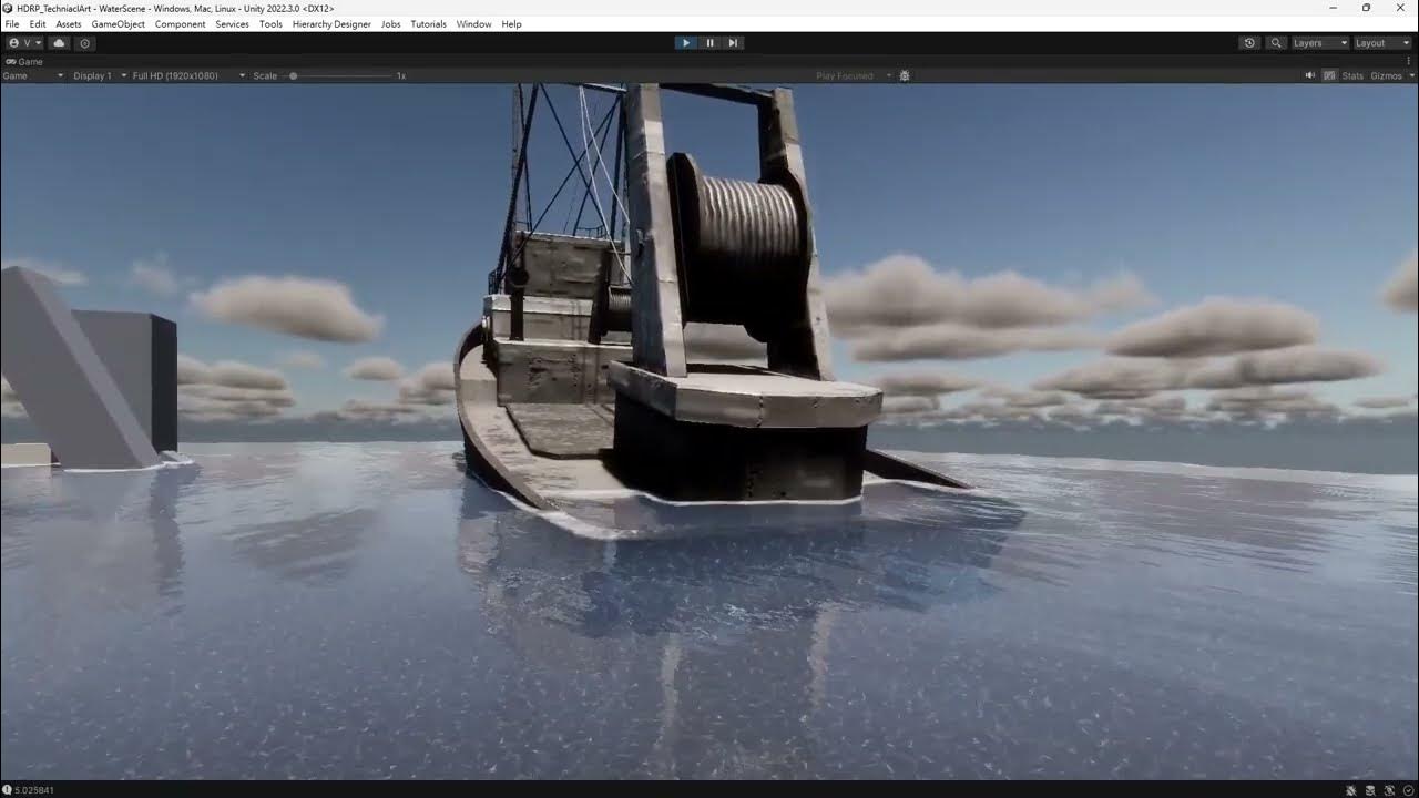 [Unity] Water Shader - YouTube