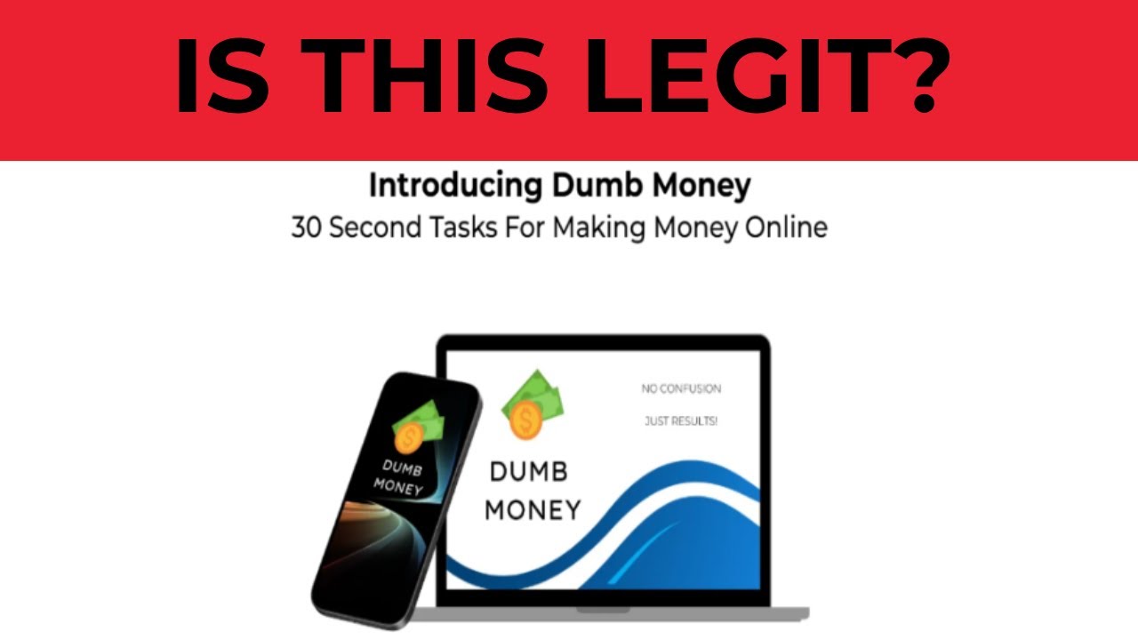 Is GetDumbMoney.com Legit or a Scam? – Exposing Fake Income Claims ...