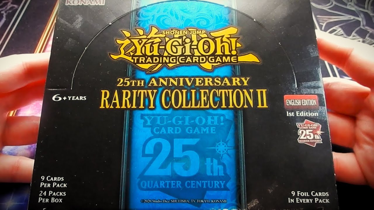 Yugioh 25th Anniversary Rarity Collection II - YouTube