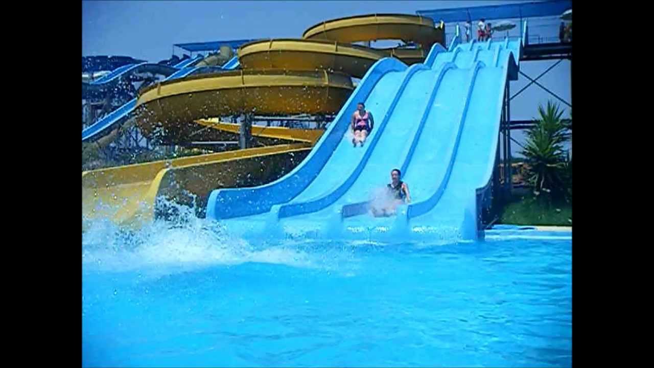 Zante Water Park Village... - YouTube