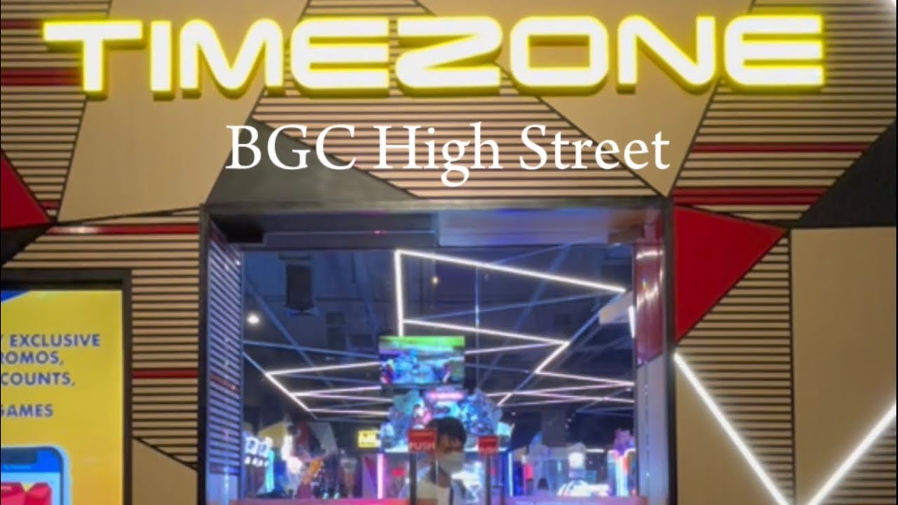 Dula ta sa Timezone BGC High Street - YouTube