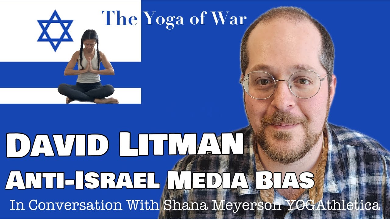 David Litman | Anti-Israel Media Conspiracy | Israel-Hamas War | Conversation w/Shana Meyerson ...