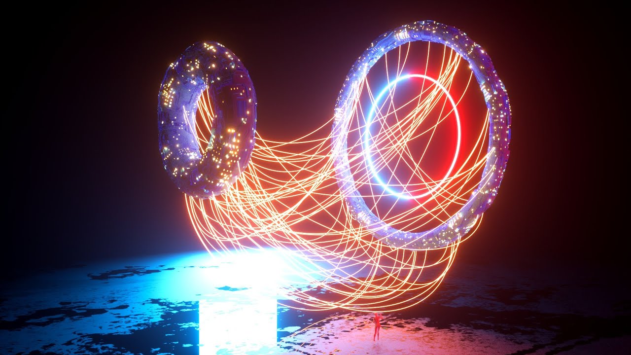 Cinema 4D Octane Render - Concept Art ( Beginner ) - YouTube